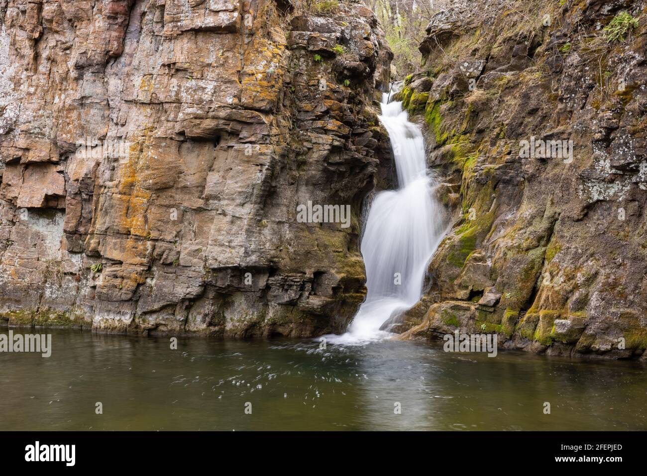 Cascade gorge hi-res stock photography and images - Alamy