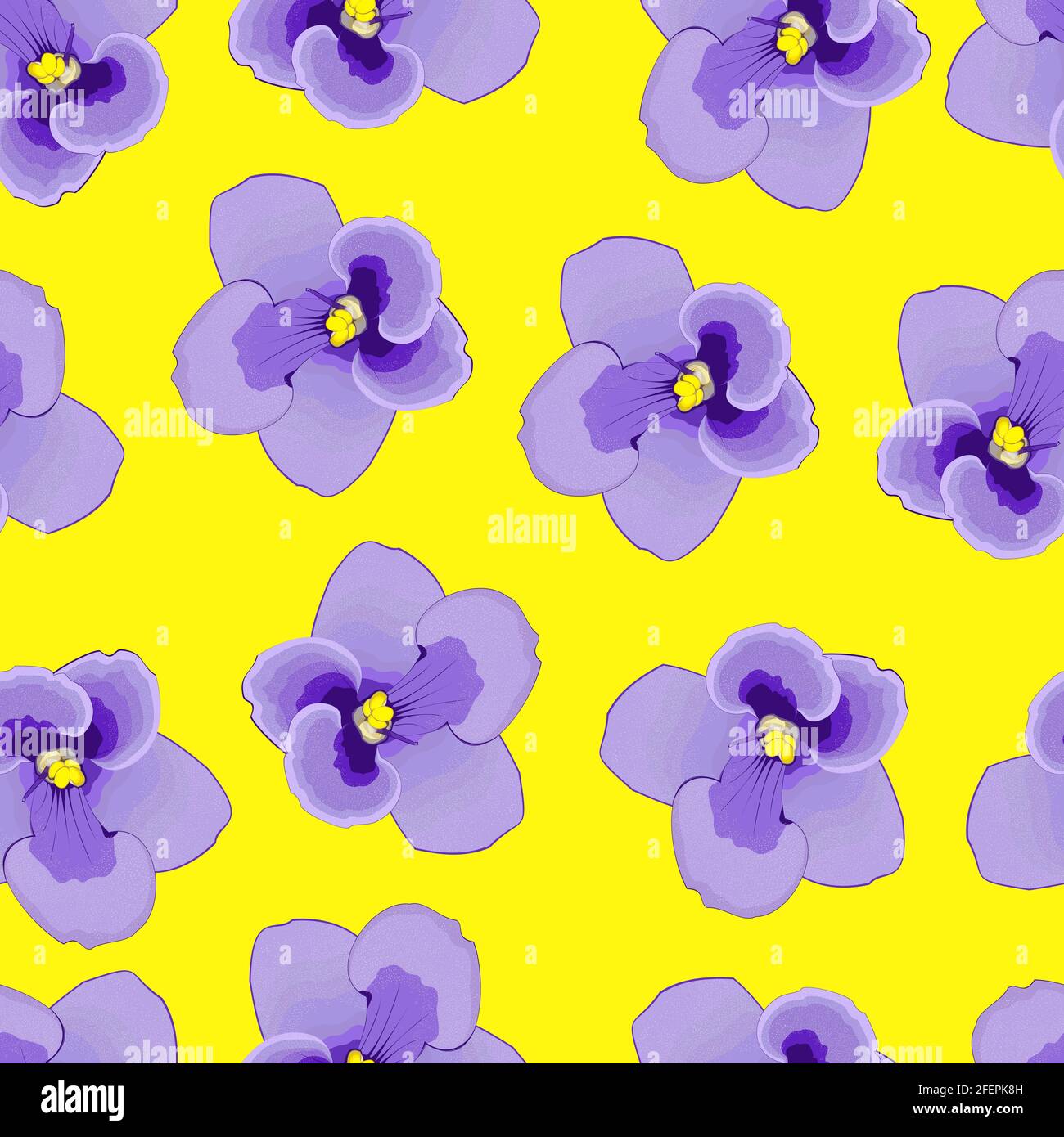 Violets petals Stock Vector Images - Alamy