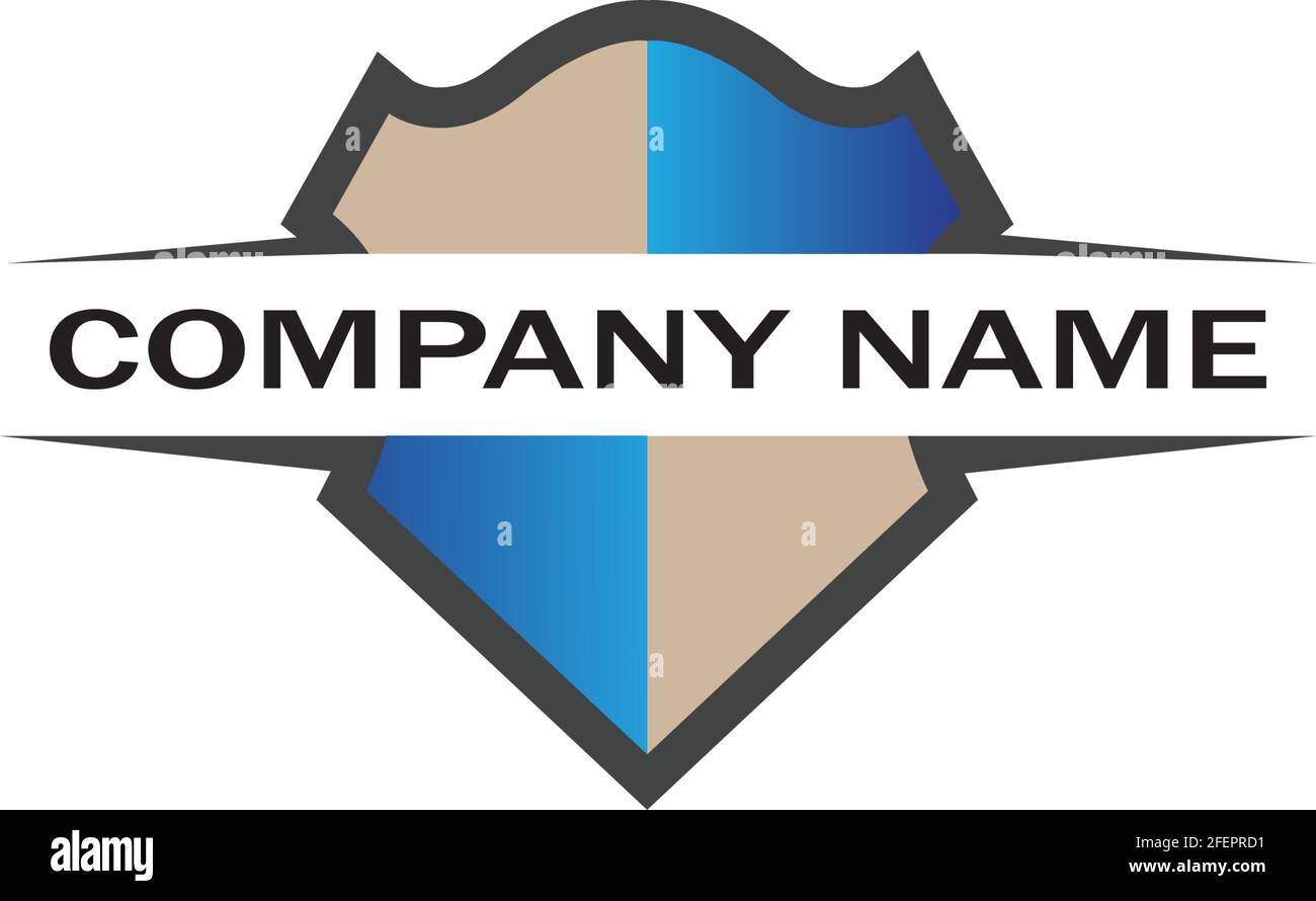 shield logo design vector,shield emblem logo template,logosymbol icon ...