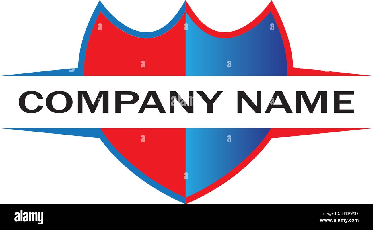 shield logo design vector,shield emblem logo template,logosymbol icon ...