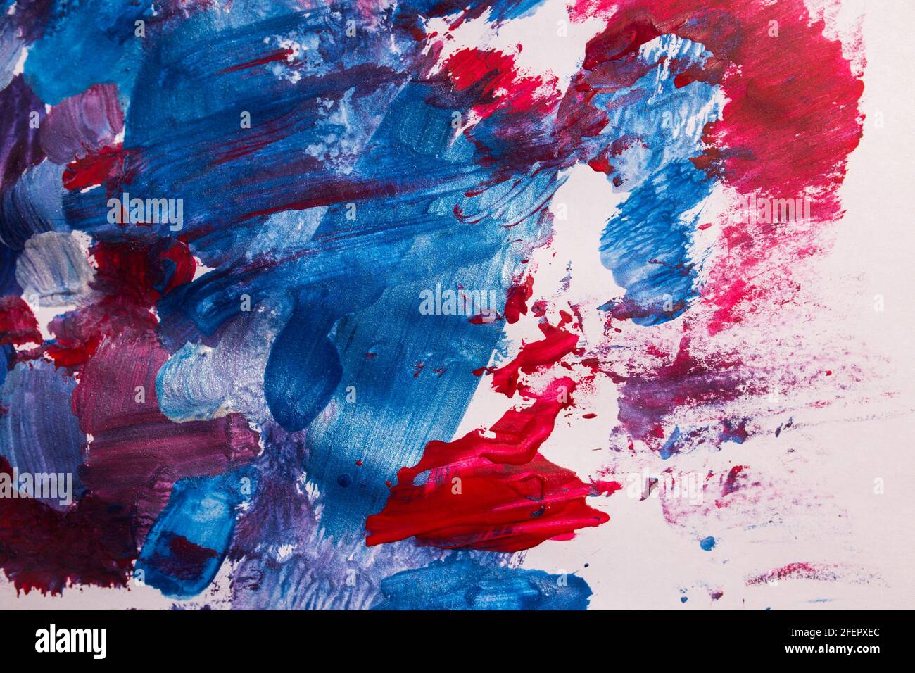 Paint splats on paper hi-res stock photography and images - Alamy