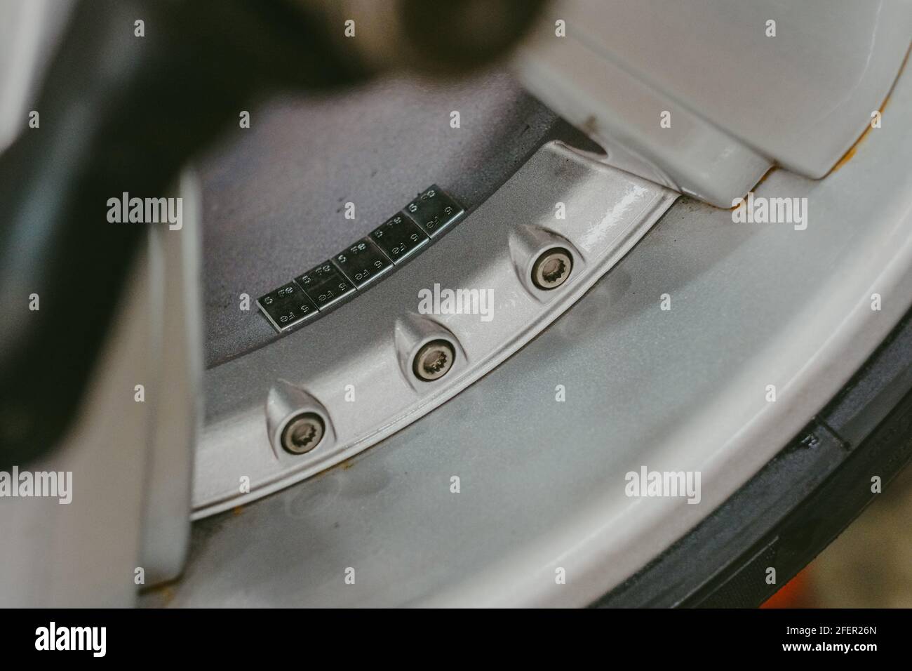 Three bolts hi-res stock photography and images - Alamy