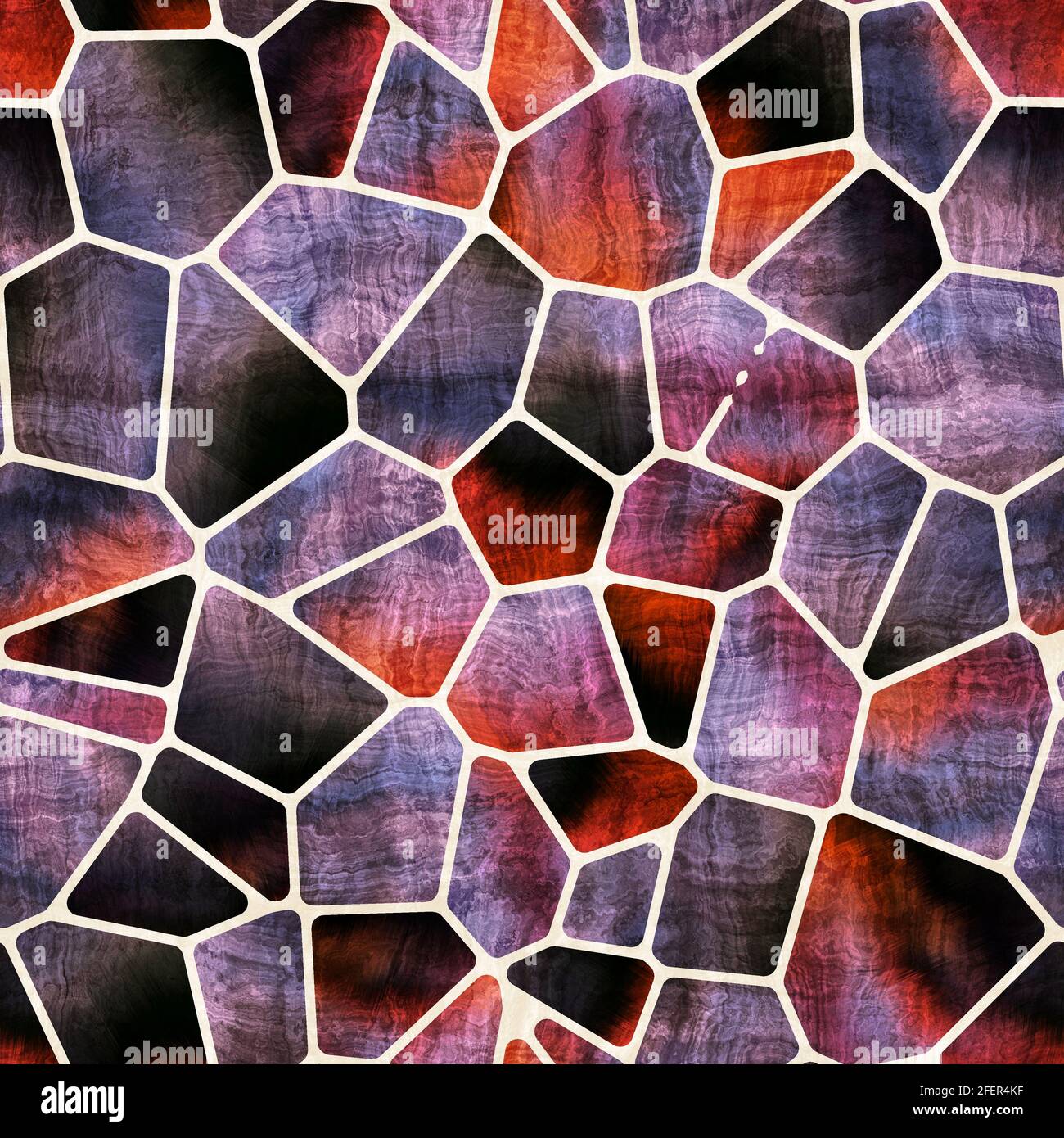 Seamless geo tile shape collage surface pattern Stock Photo - Alamy