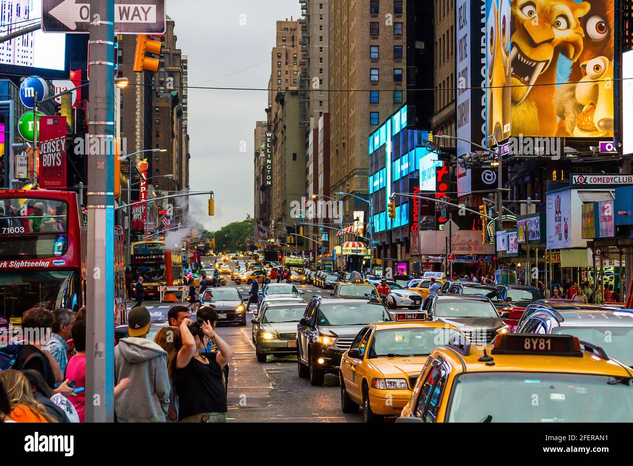 Walking billboards hi-res stock photography and images - Alamy