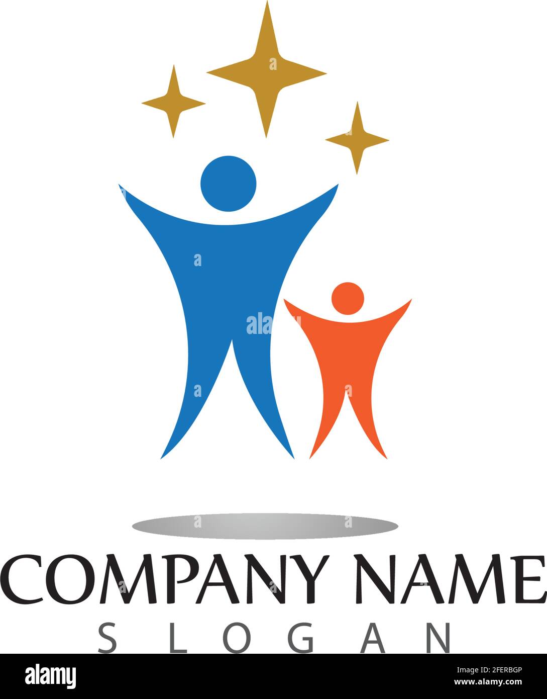 Icon people group work Stock Vector Images - Alamy