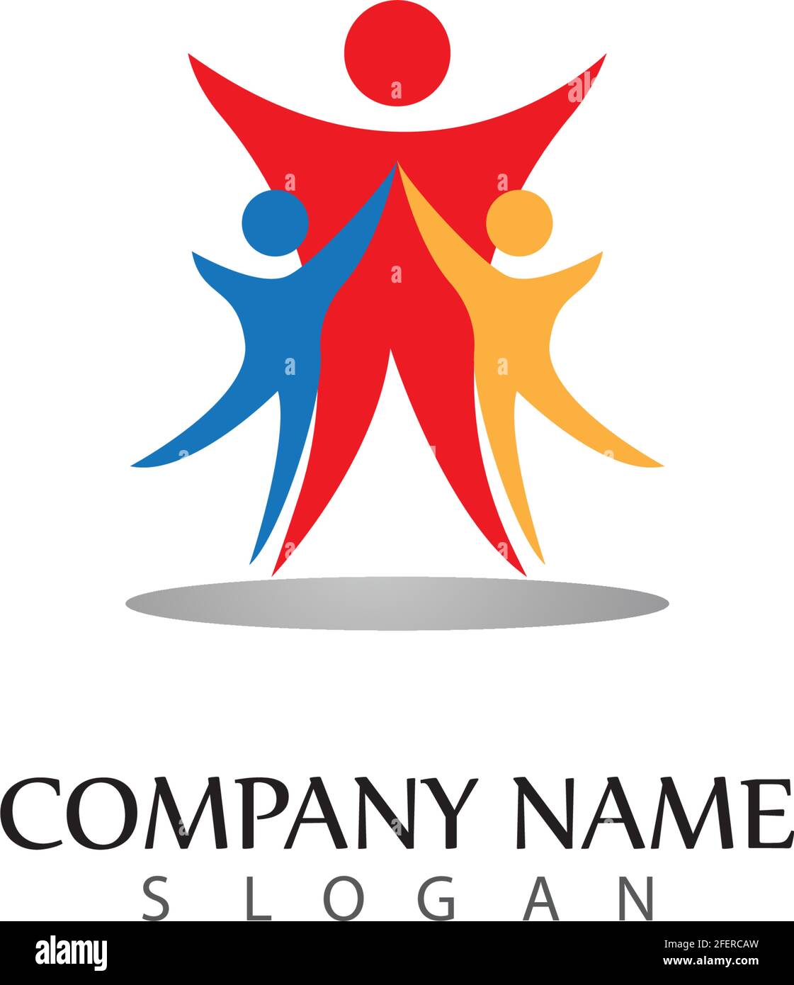 People Icon work group Vector illustration design Stock Vector Image ...