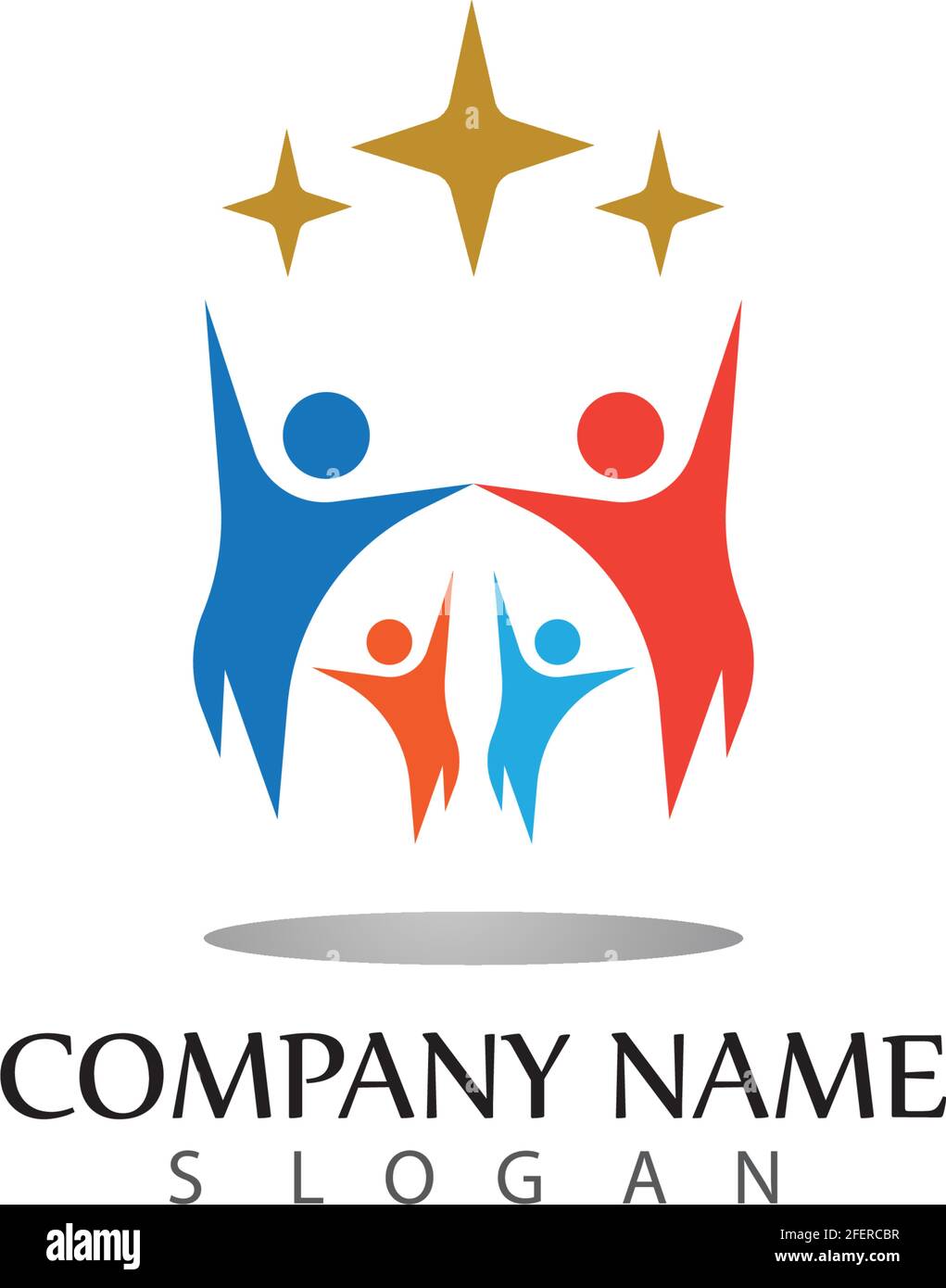 People Icon work group Vector illustration design Stock Vector Image ...