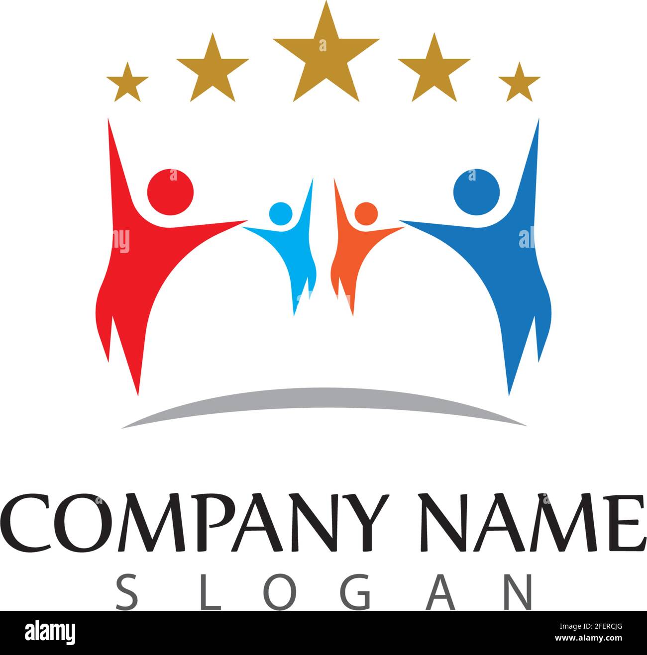 People Icon work group Vector illustration design Stock Vector Image ...