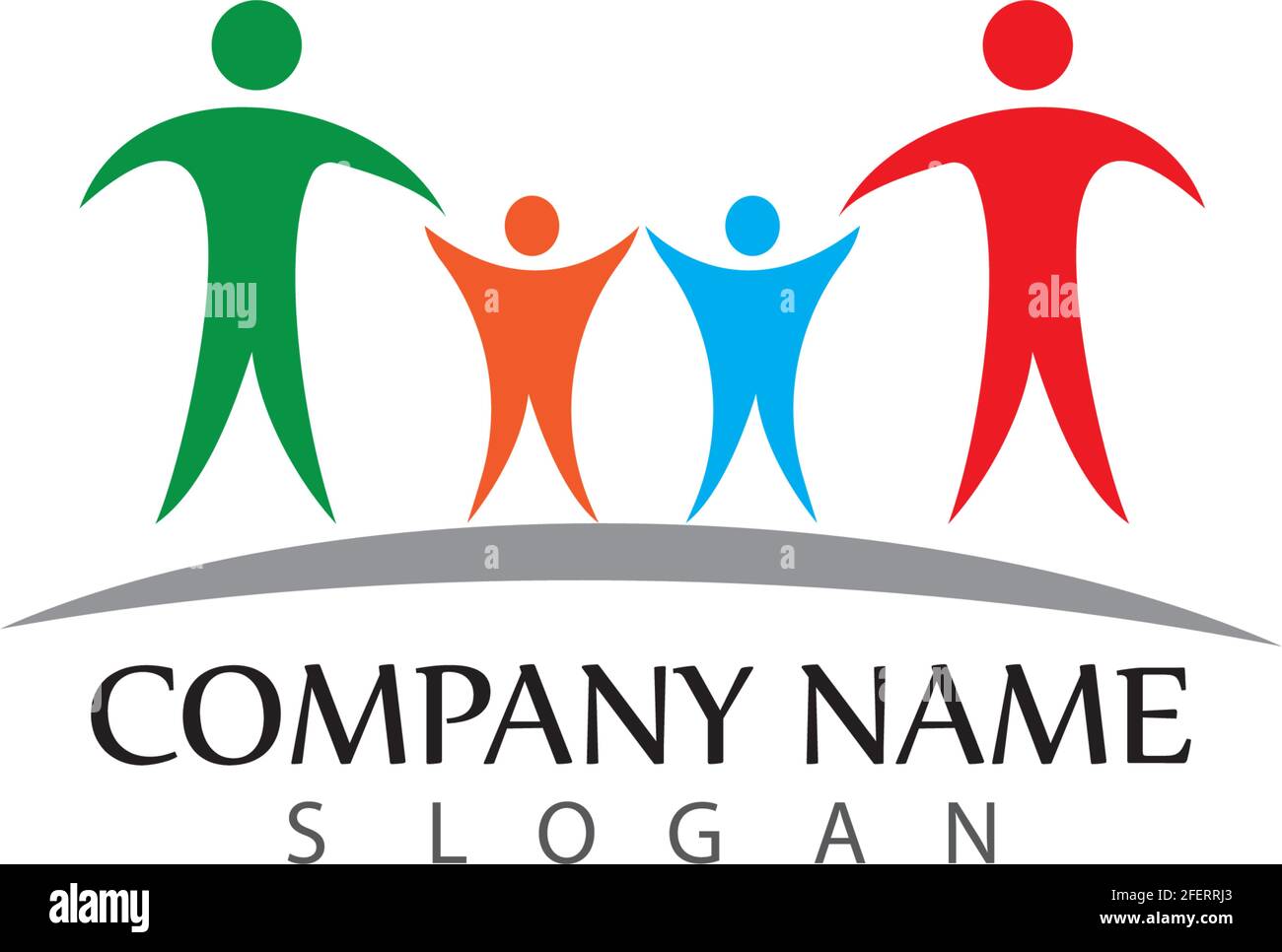 People Icon work group Vector illustration design Stock Vector Image ...