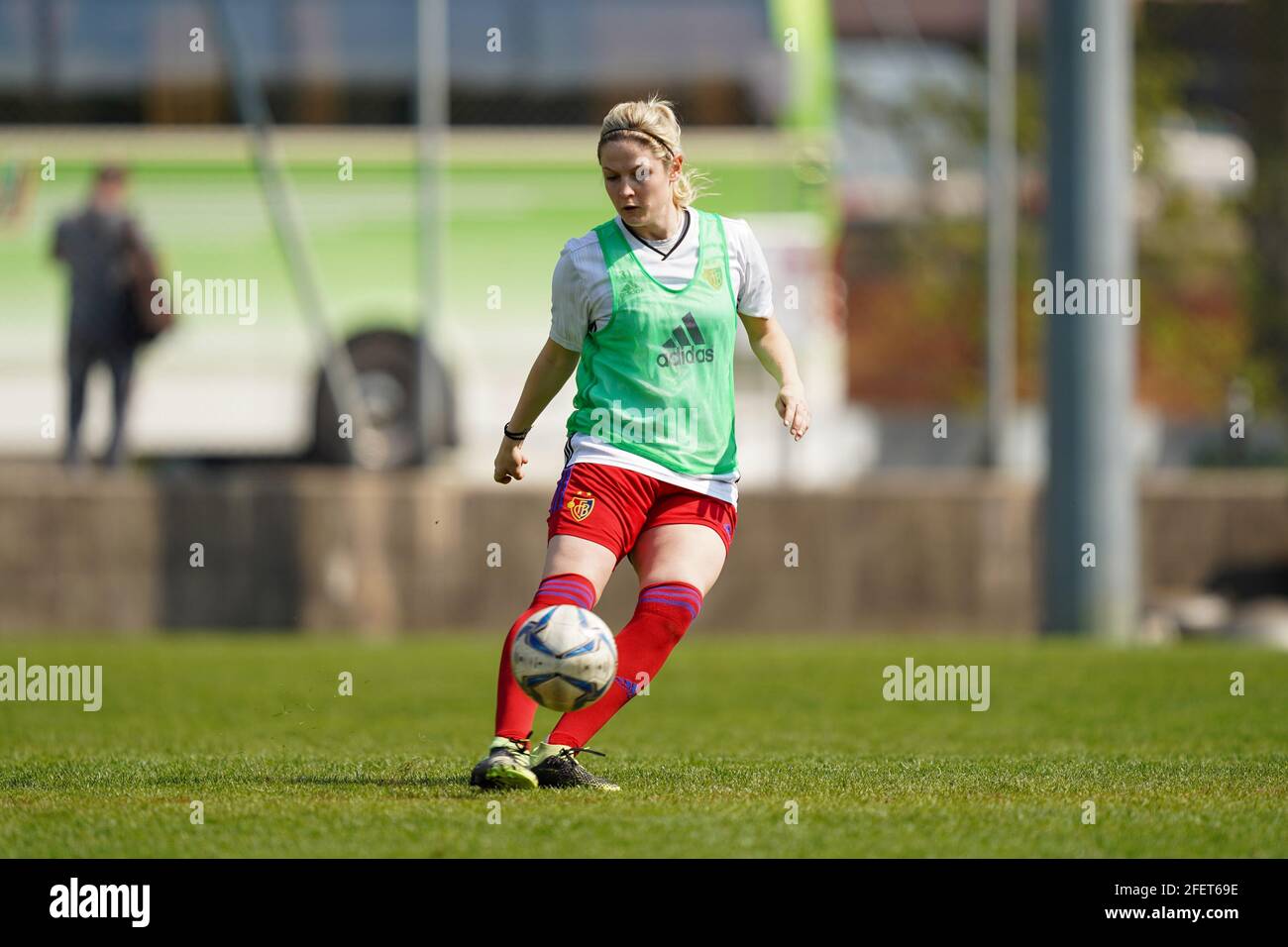 24.04.2021, Lugano, Stadio Comunale Cornaredo, 1/4 final - Swiss Cup ...
