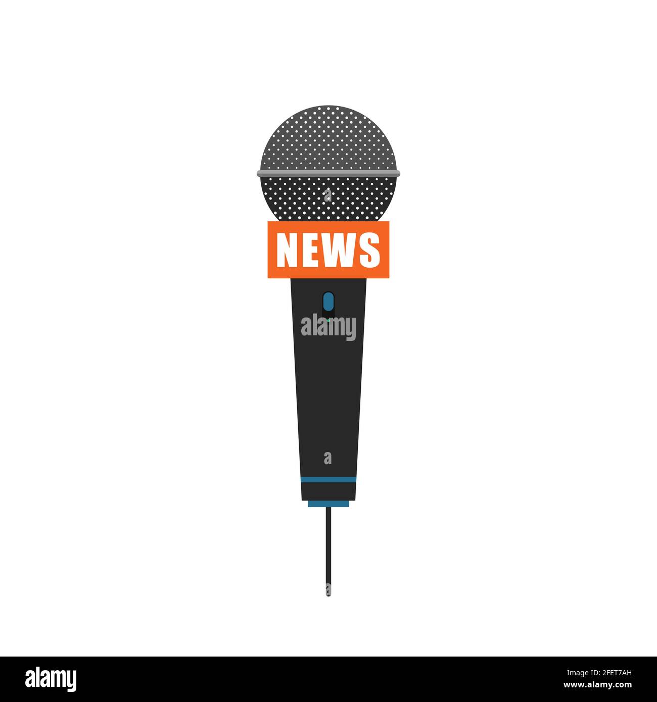 Tv interviews studio Stock Vector Images - Alamy