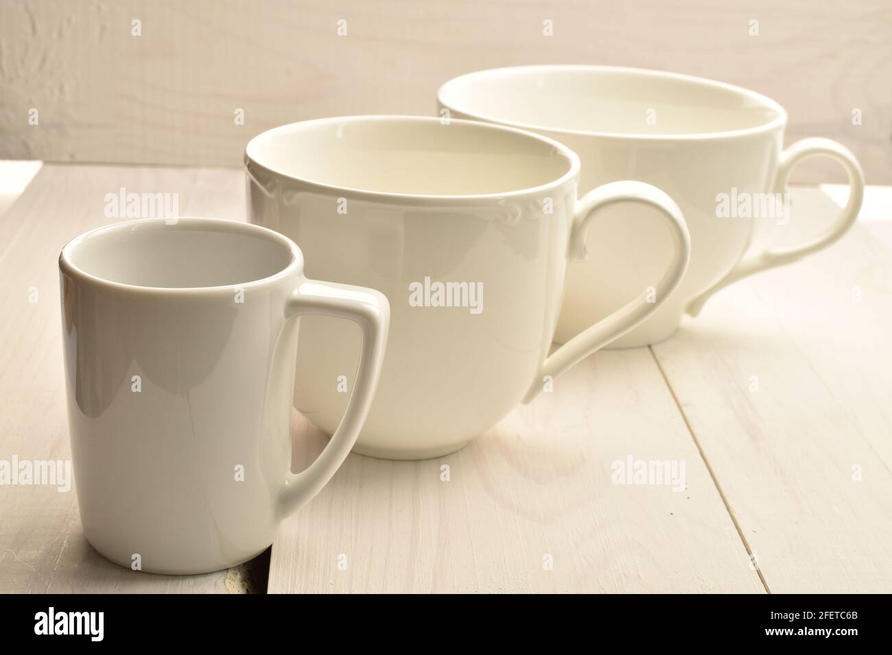 White ceramic teacup hi-res stock photography and images - Alamy