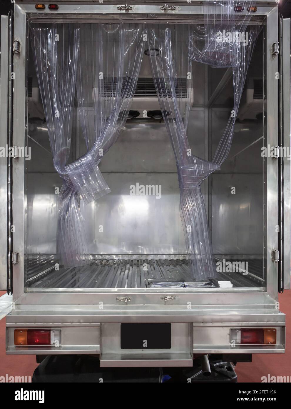 Food truck interior hi-res stock photography and images - Alamy