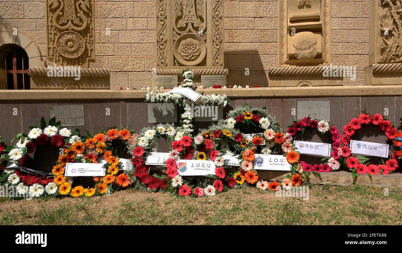 Armenian Genocide Memorial Day