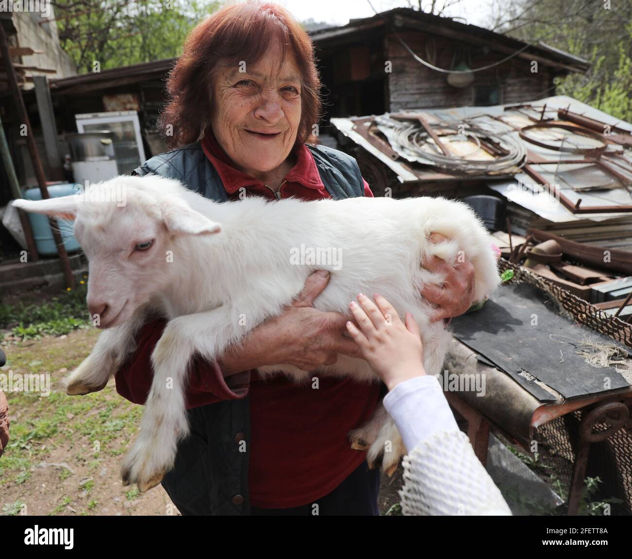 Lazarki day is a Bulgarian traditional festive day. Girls who became ...