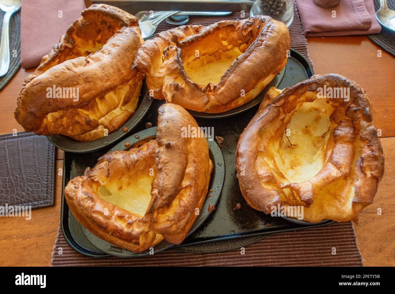Giant Yorkshire Pudding High Resolution Stock Photography and Images ...