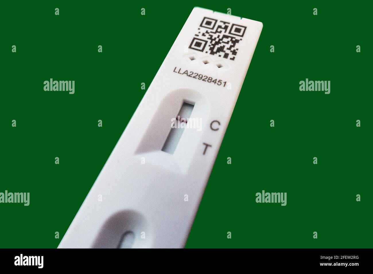 Covid-19 self-test Home kit Stock Photo - Alamy