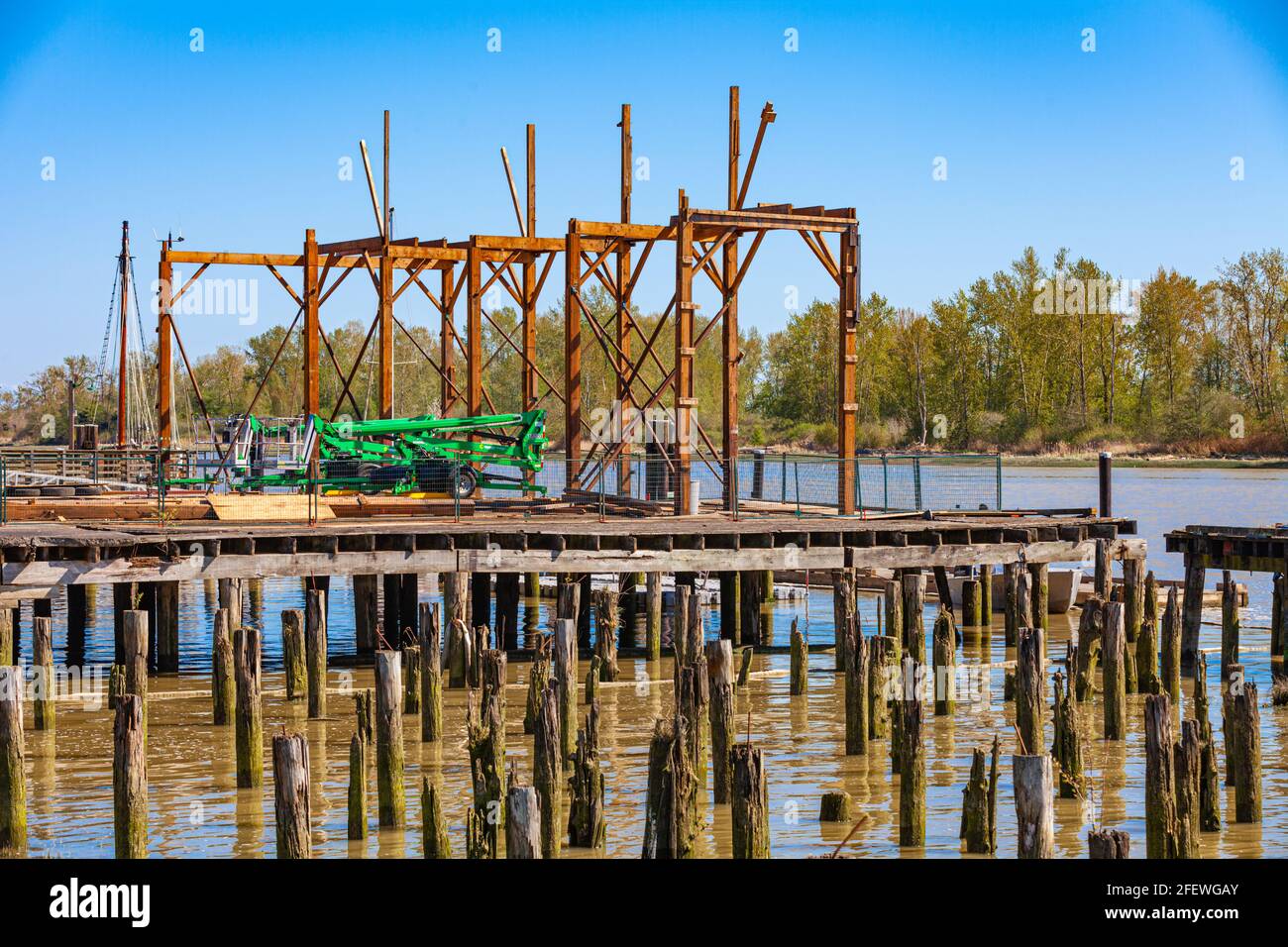 Historic Wood Frame Structure High Resolution Stock Photography and ...