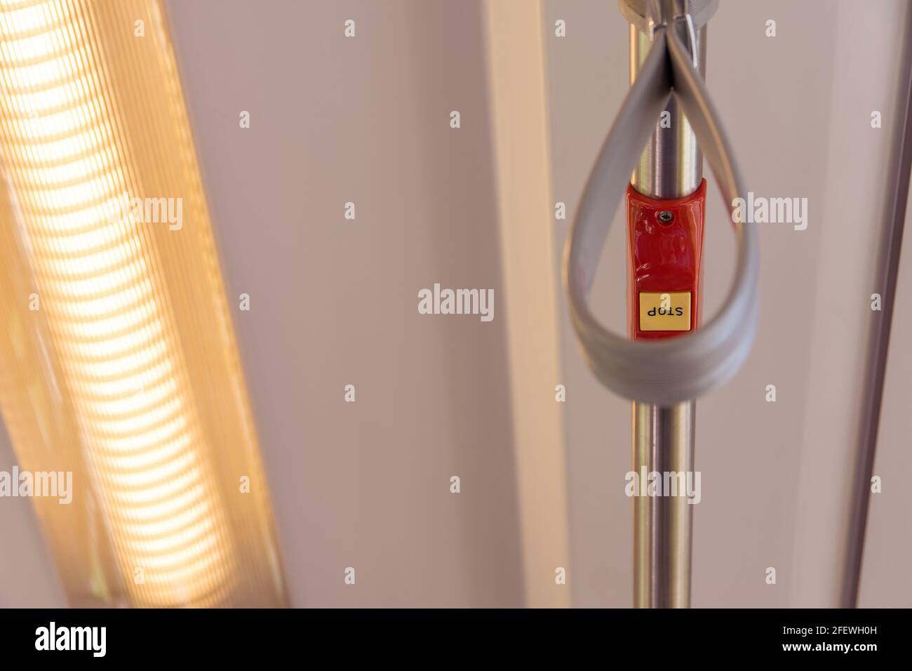 Emergency Train Stop Button High Resolution Stock Photography and ...