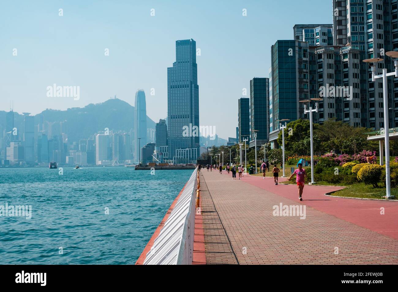 Hung hom bay waterfront hong hi-res stock photography and images - Alamy