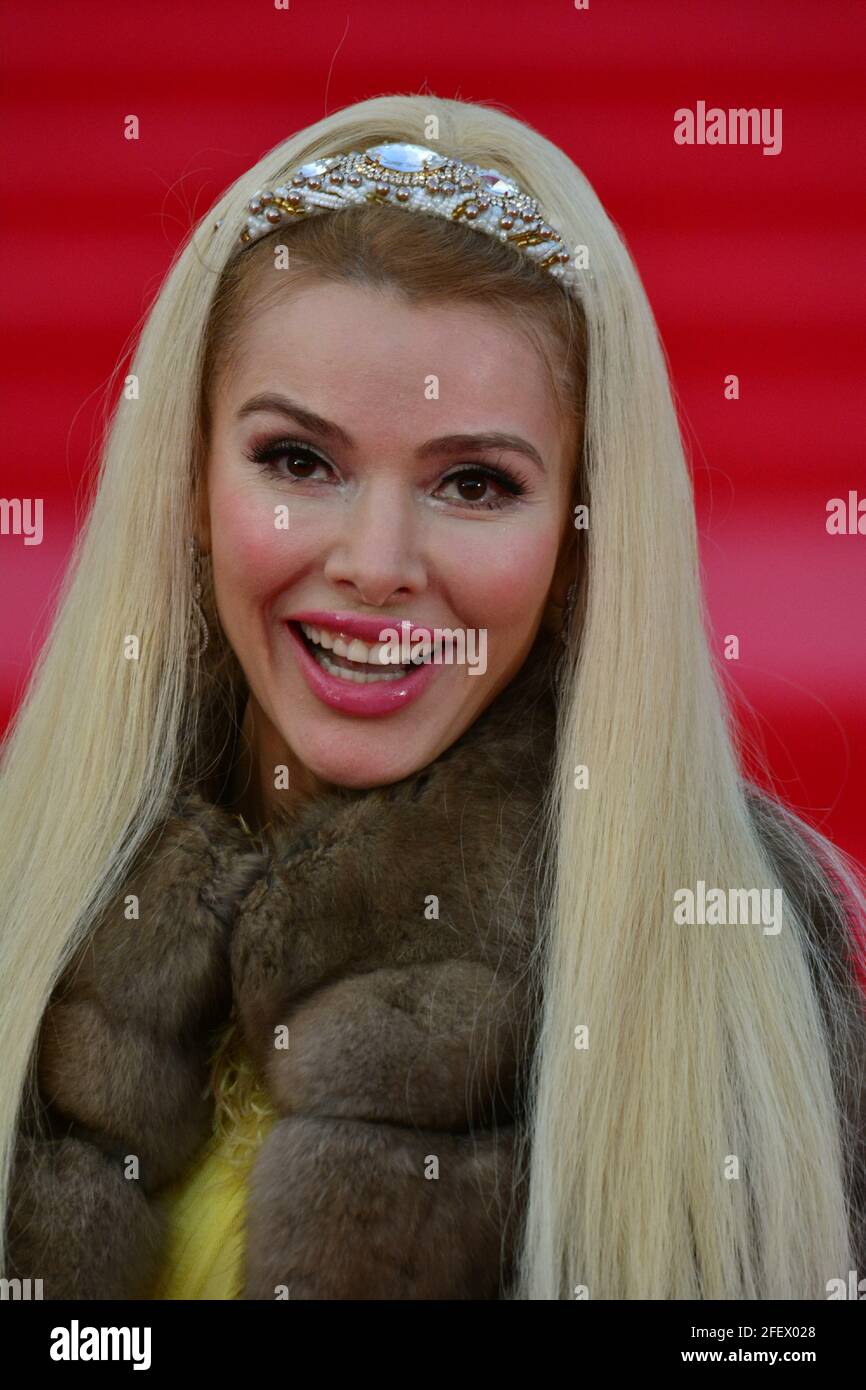 Opening ceremony on the 43rd. Moscow International Film Festival."Red ...