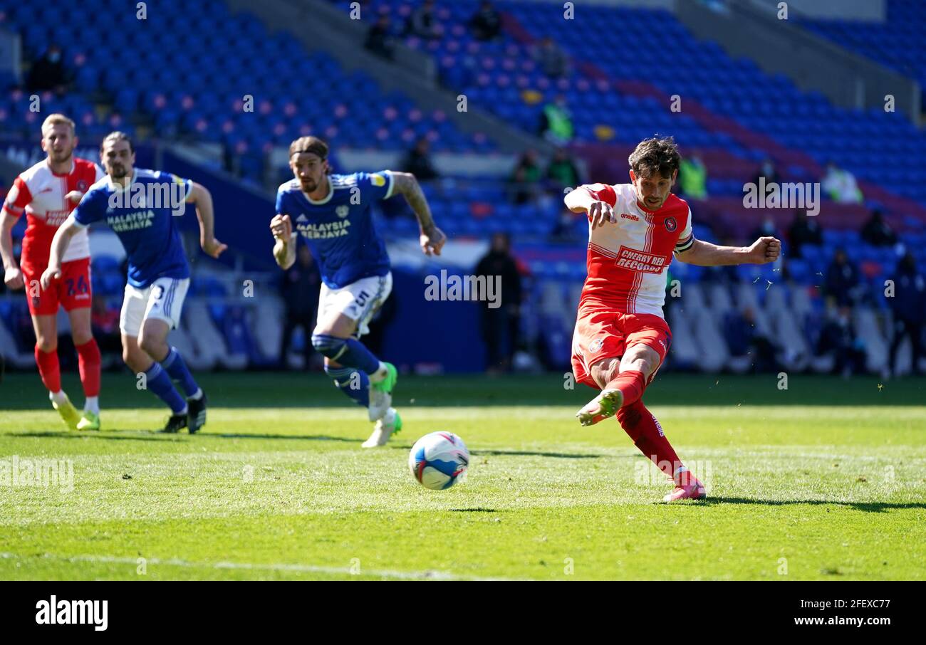 Joe jacobson, cardiff city hi-res stock photography and images - Alamy