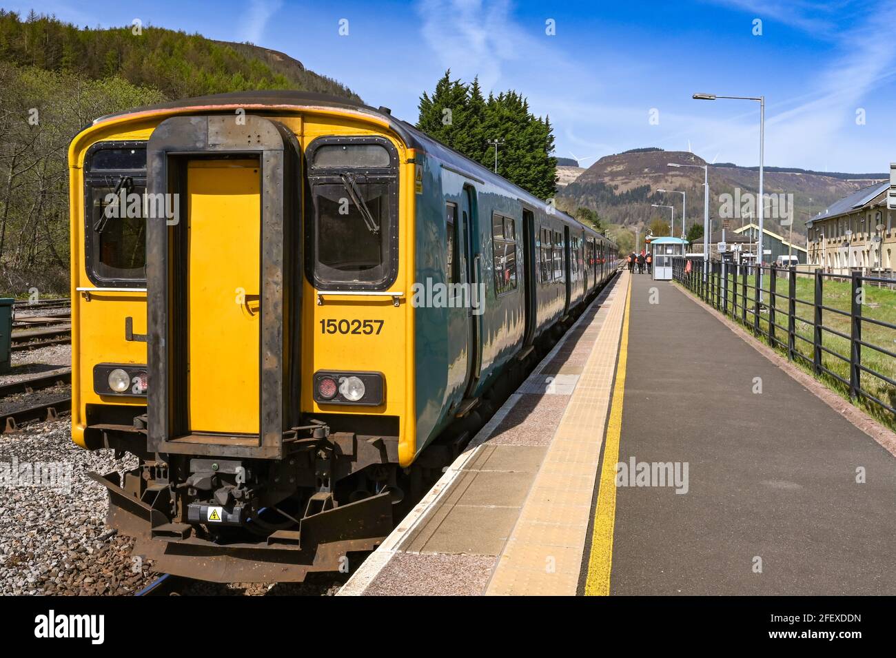 Treherbert railway hi-res stock photography and images - Alamy