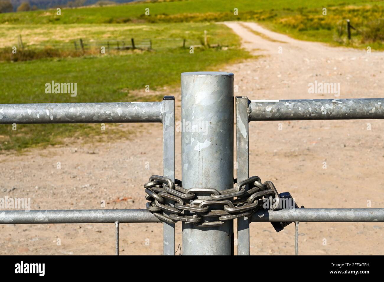 Crime prevention gates hi-res stock photography and images - Alamy