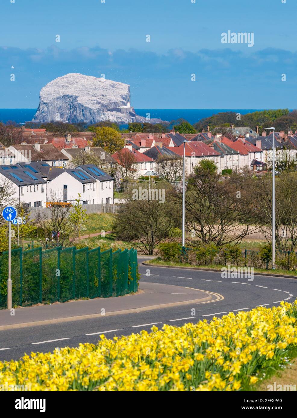 North Berwick, East Lothian, Scotland, United Kingdom, 24th April 2021 ...