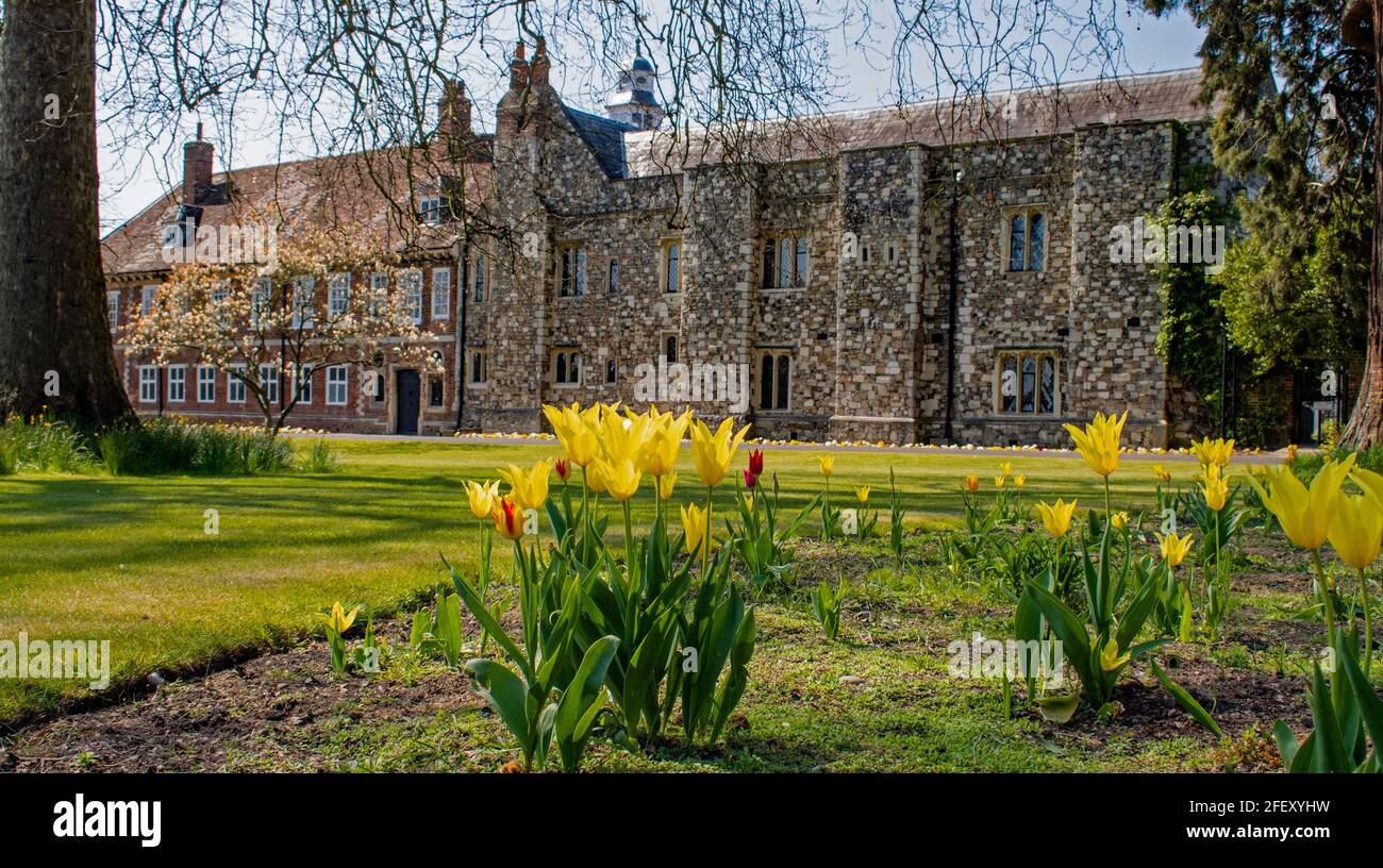 Hall Place, Bexley, Kent, England Stock Photo - Alamy