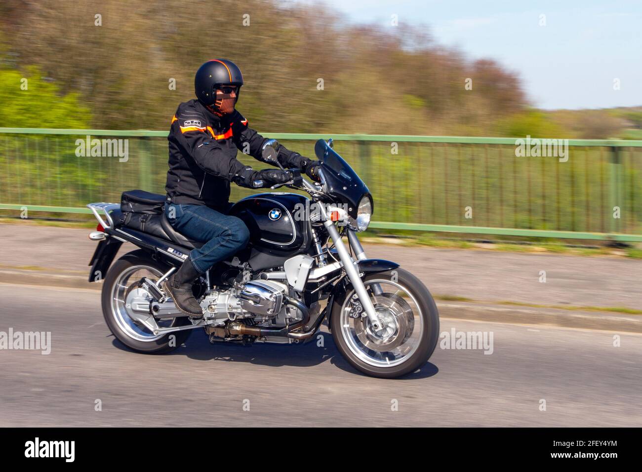 Bmw Motorbike rider; two wheeled transport, motorcycles, vehicle on ...