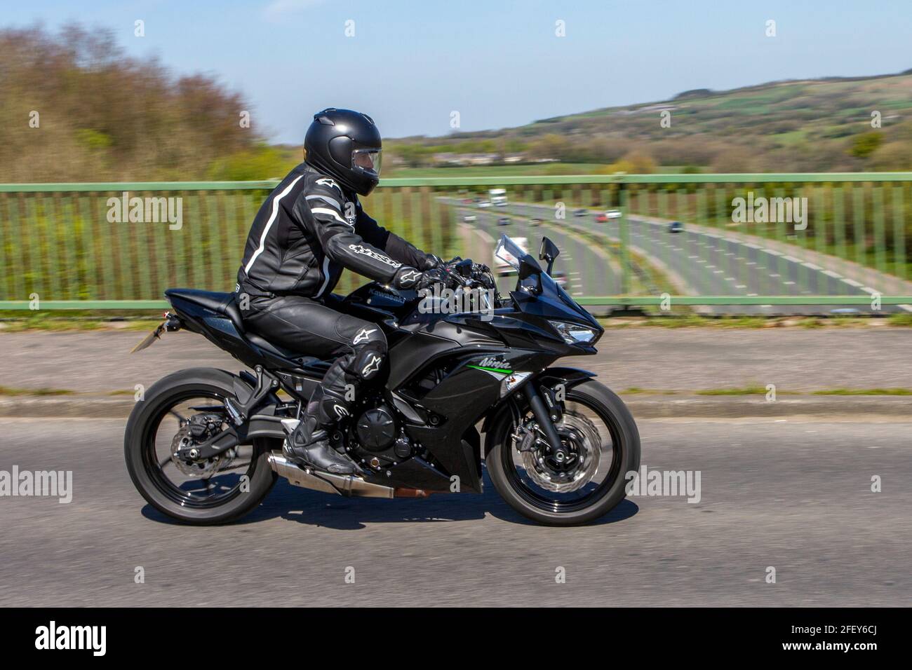 650cc parallel twin hi-res stock photography and images - Alamy