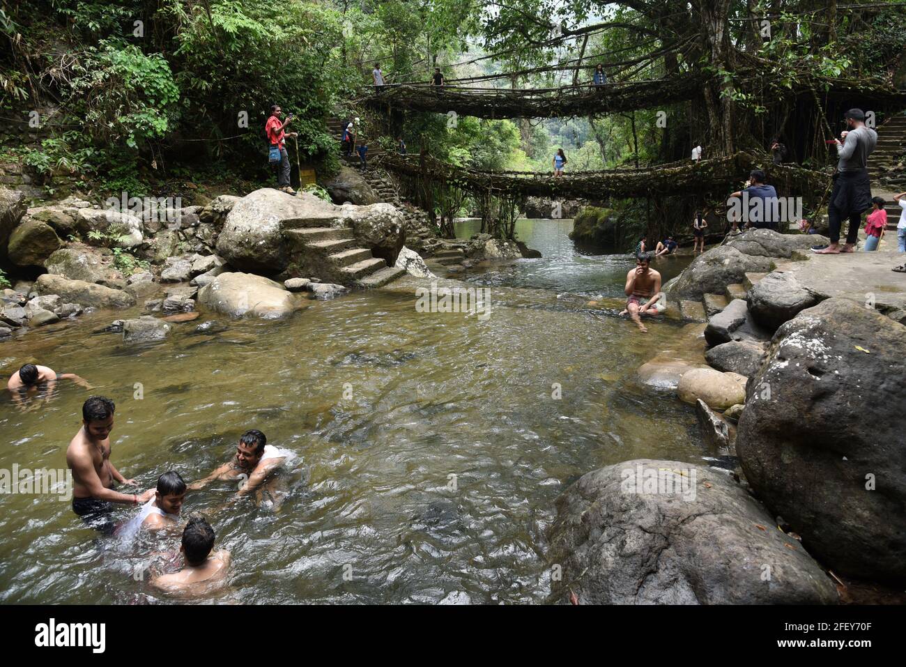 Incredible bridges in india hi-res stock photography and images - Alamy