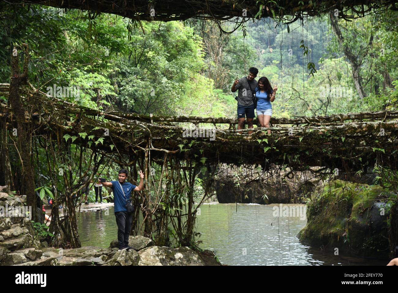 Khasi tribe of india hi-res stock photography and images - Alamy