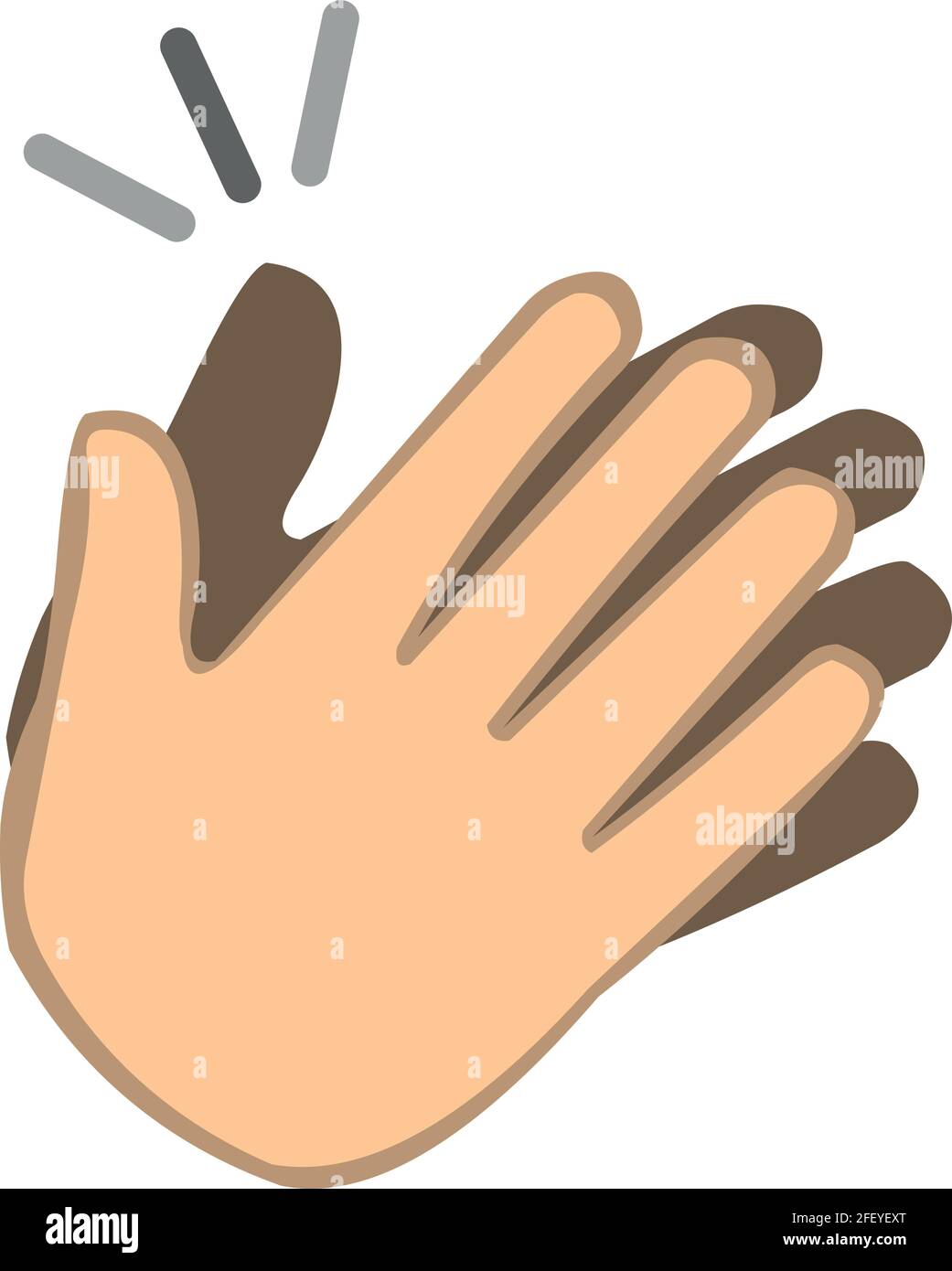 Clapping Hands Moving