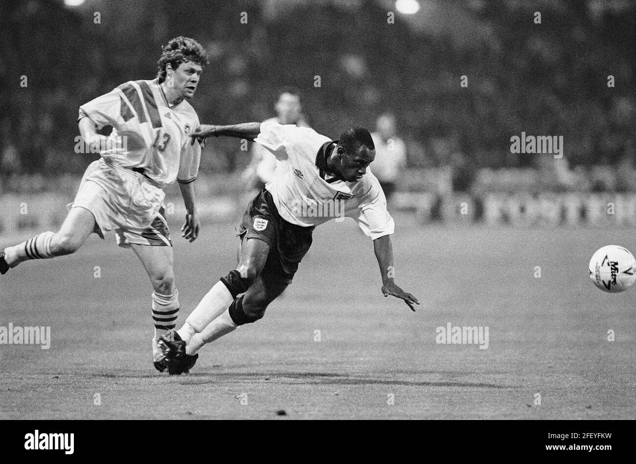 Romania england football hi-res stock photography and images - Alamy