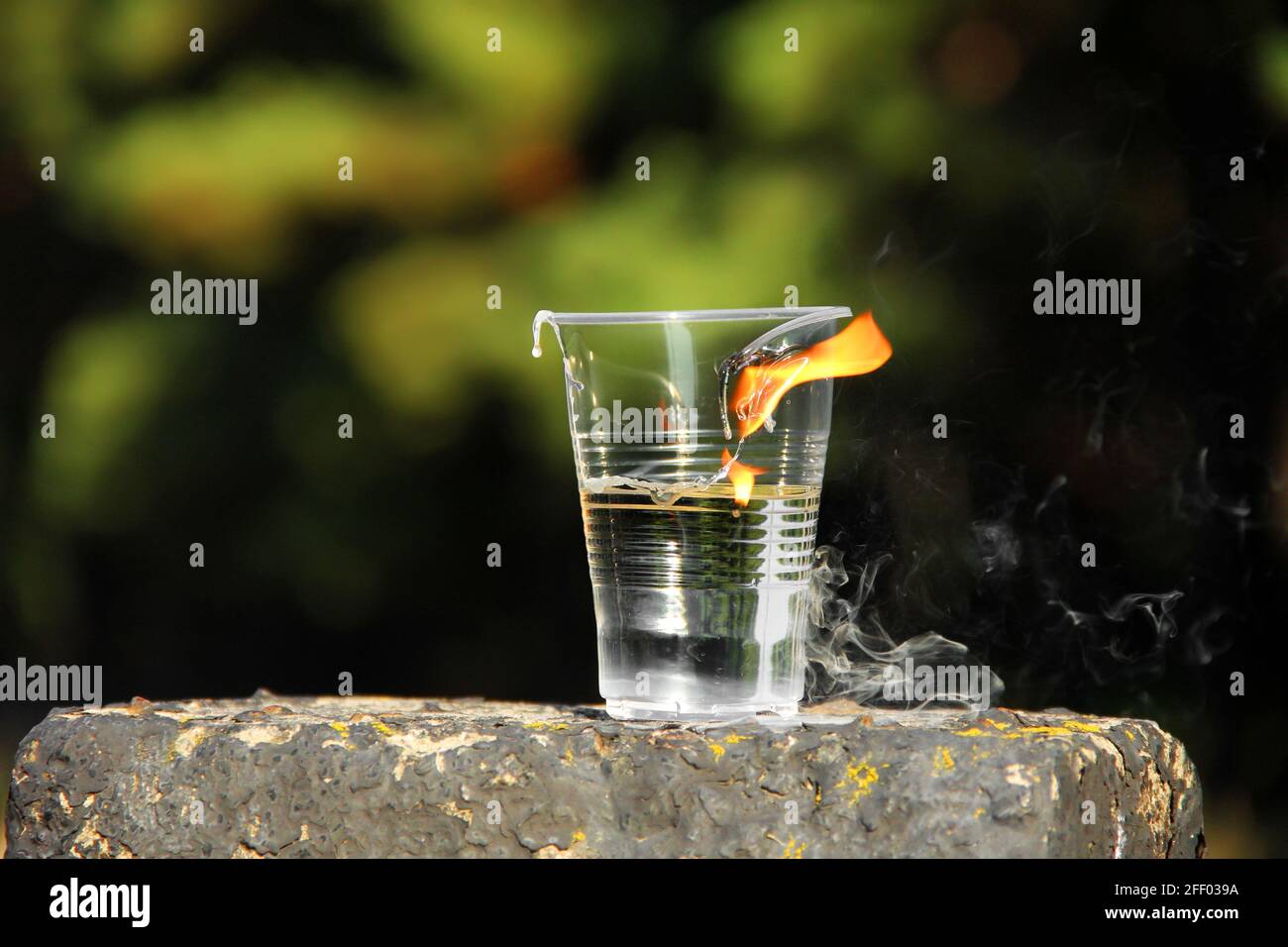 Wick burns hi-res stock photography and images - Alamy