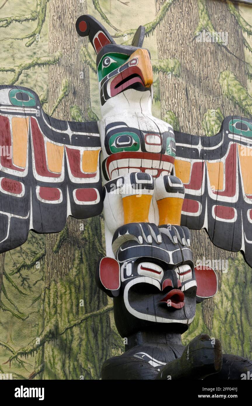 Tsonoqua, Mythological Wild Women Of The Woods (Thunderbird Above ...