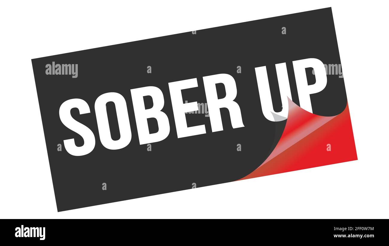 Sober up stamp hi-res stock photography and images - Alamy