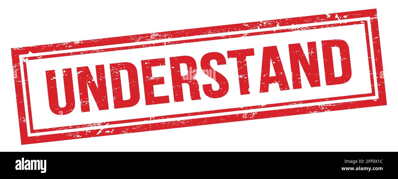 Understand stamp hi-res stock photography and images - Alamy