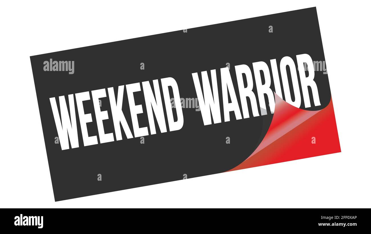 Weekend warrior stamp hi-res stock photography and images - Alamy