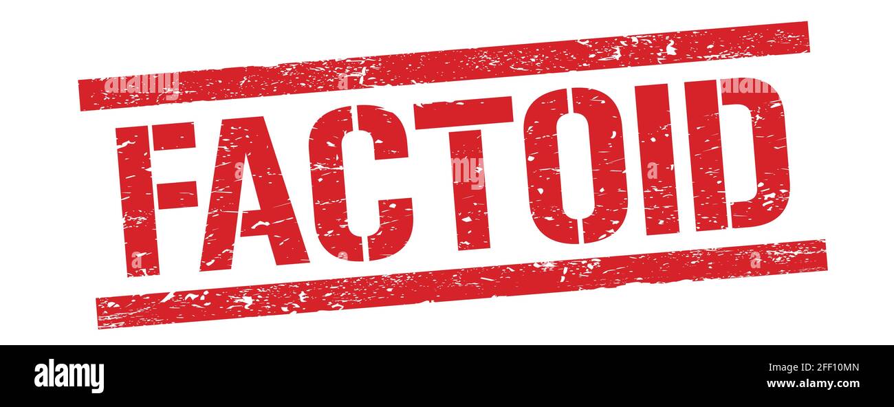 Factoid text hi-res stock photography and images - Alamy