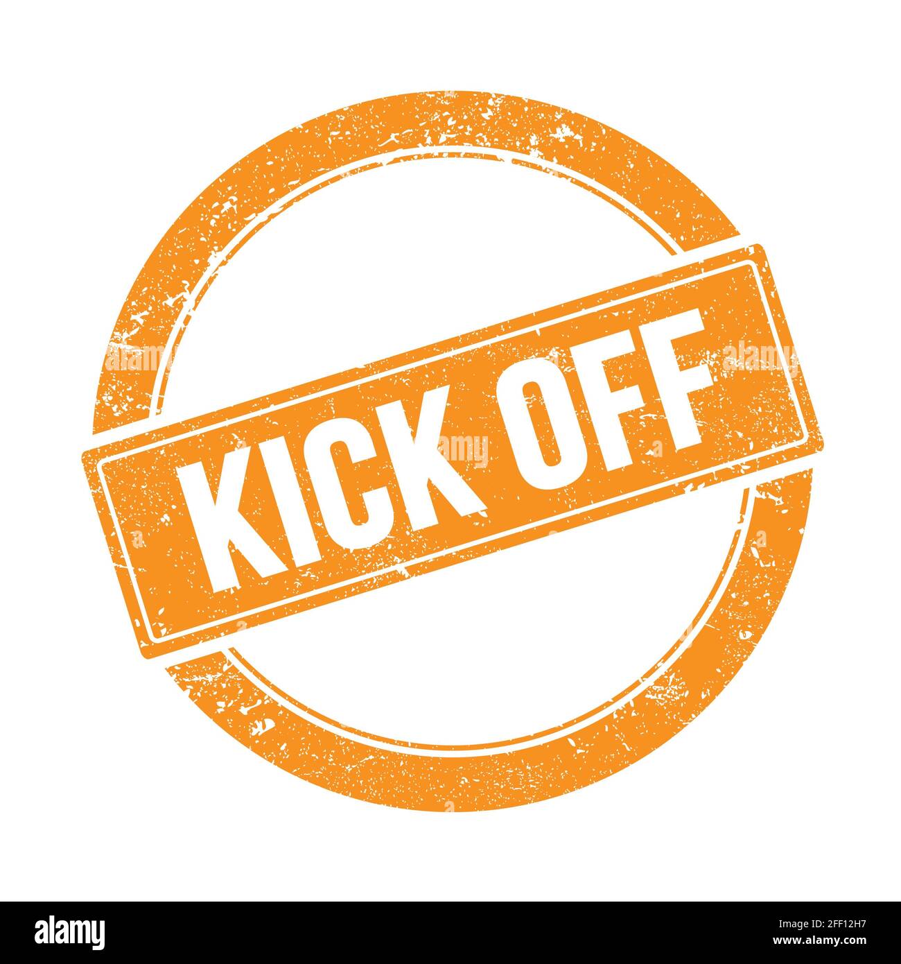 Kick off stamp hi-res stock photography and images - Alamy