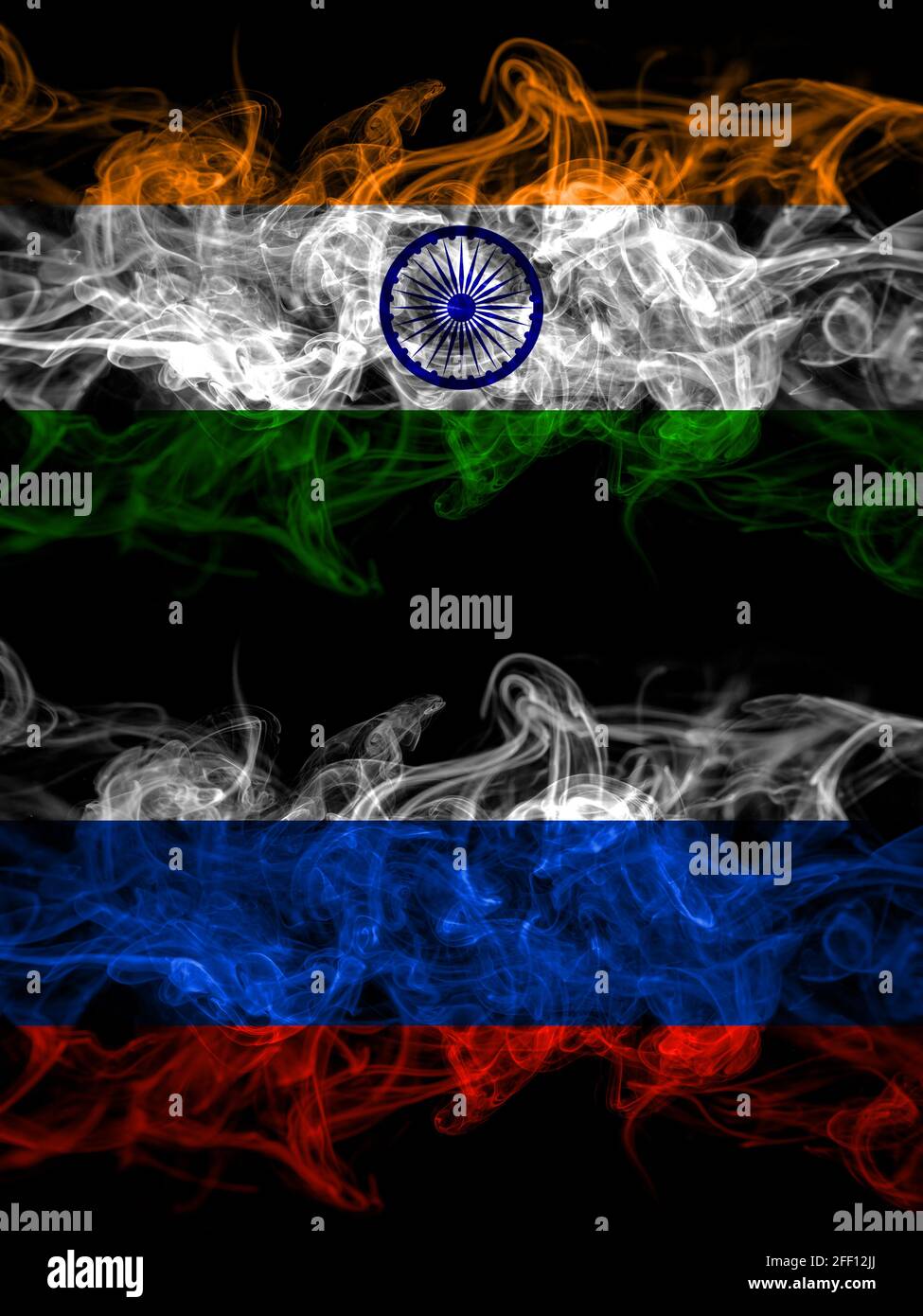 Russia india smoke hi-res stock photography and images - Alamy