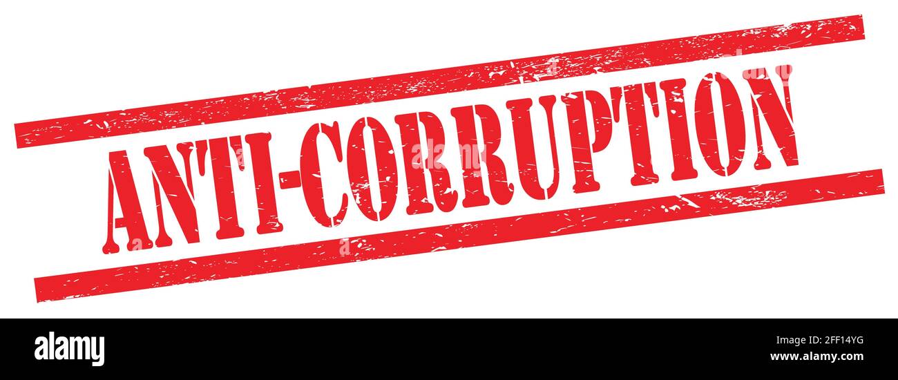 Anti corruption stamp hi-res stock photography and images - Alamy
