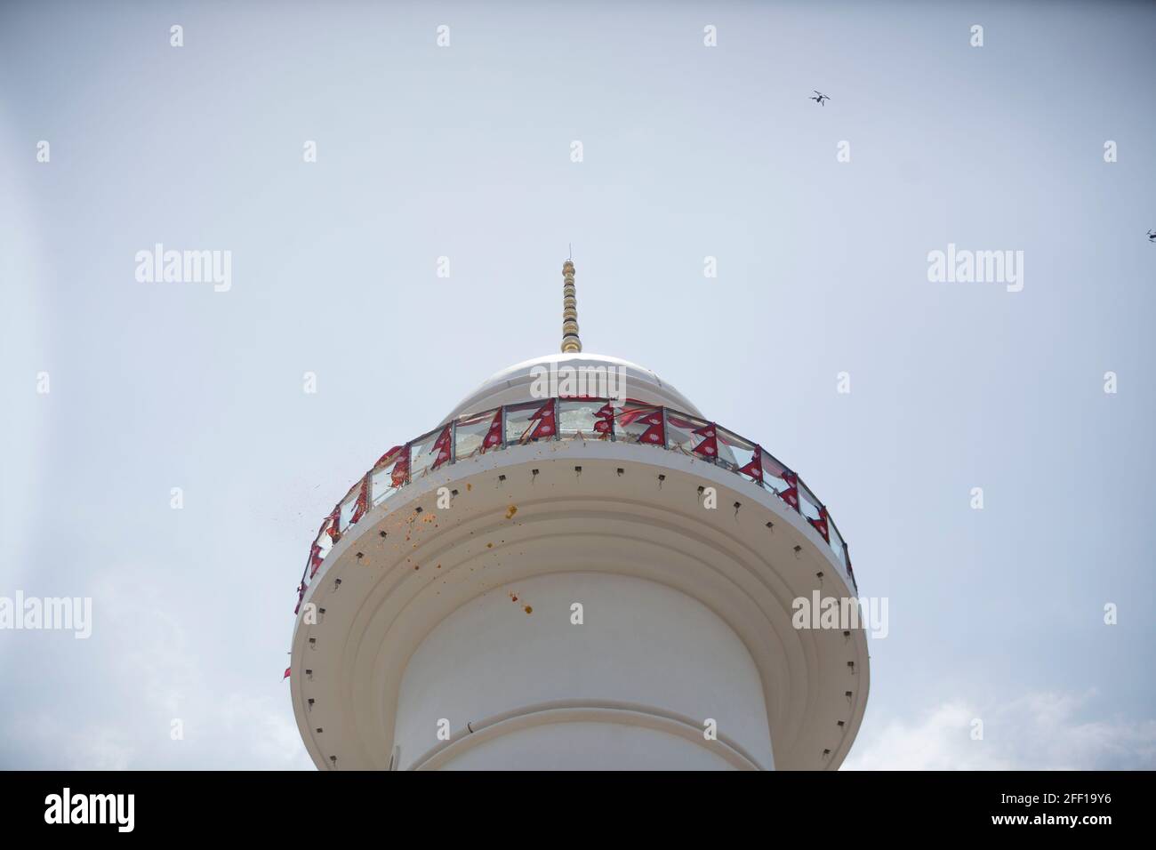 Dharahara tower nepal hi-res stock photography and images - Alamy