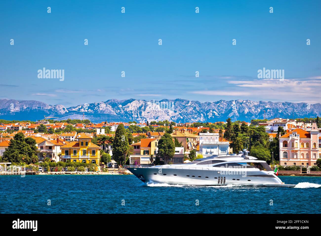 Mediterranean sea speedboat hi-res stock photography and images - Alamy