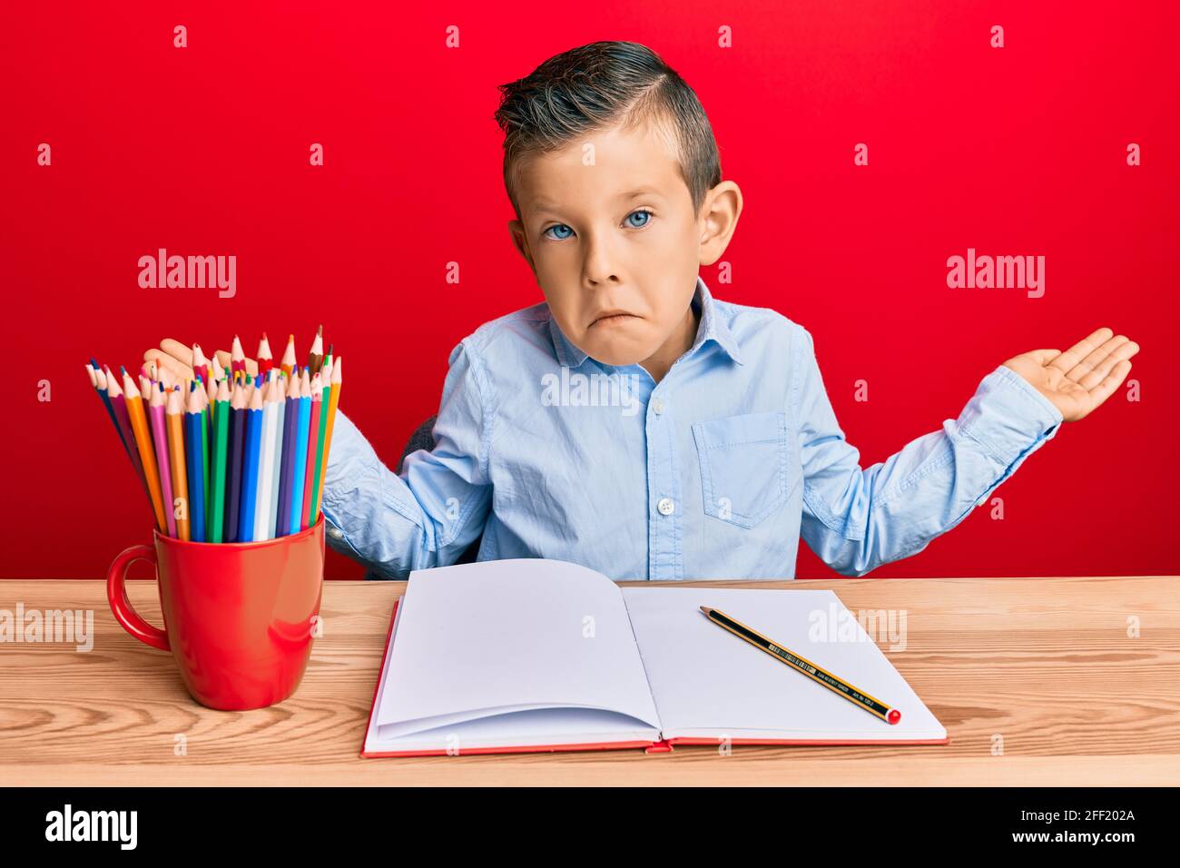 Confused Student Child