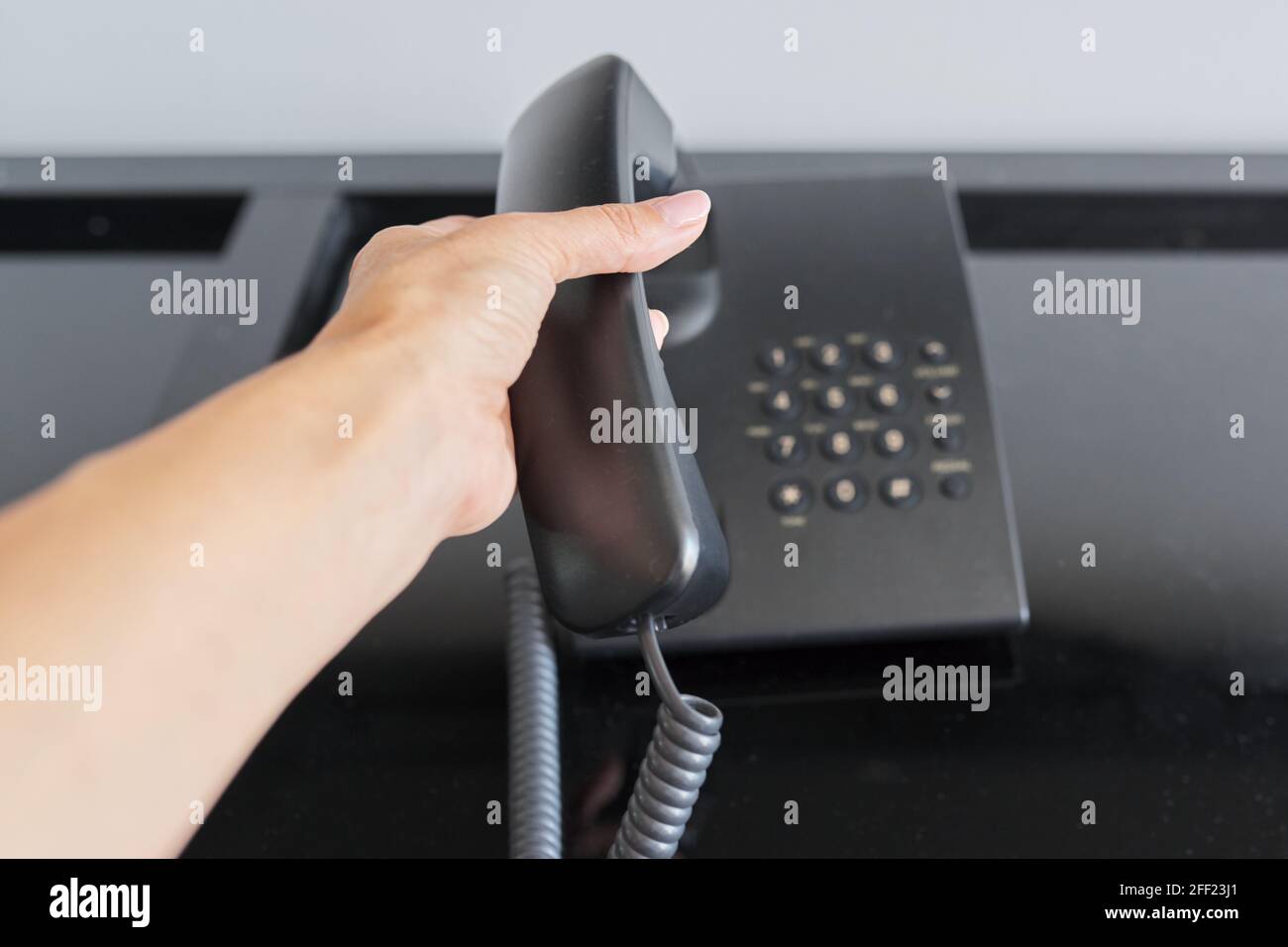 Early telephone technology hi-res stock photography and images - Alamy