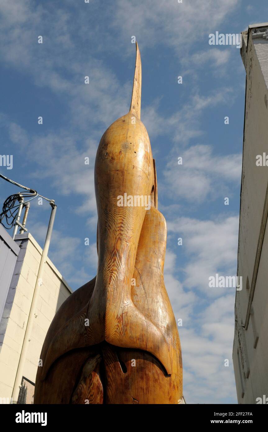 Three Killer Whales With Seal - Carver: David Marston 1989. Cowichan ...